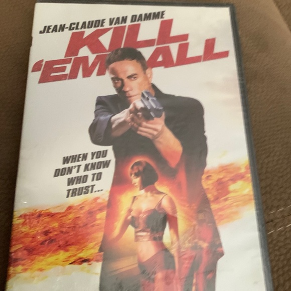 Sony Pictures | Media | Kill Em All Dvd | Poshmark